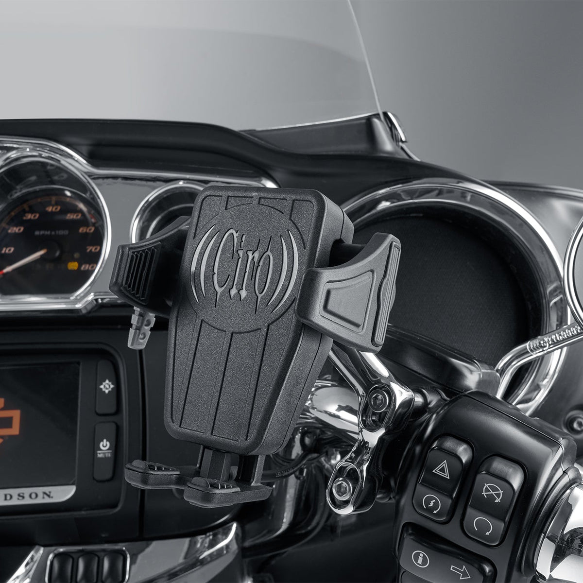 Road Glide Phone Mount