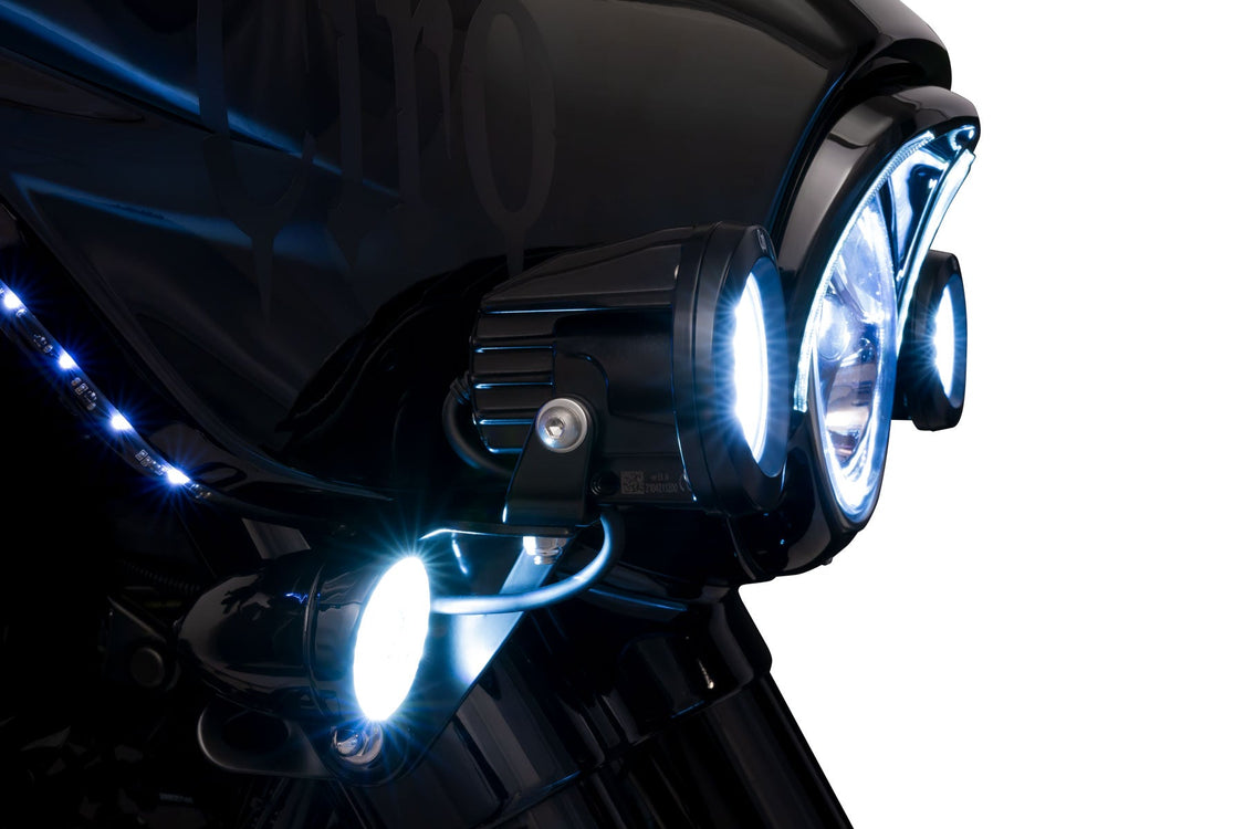 TAC-10 Light Cannons for Street Glide – Ciro