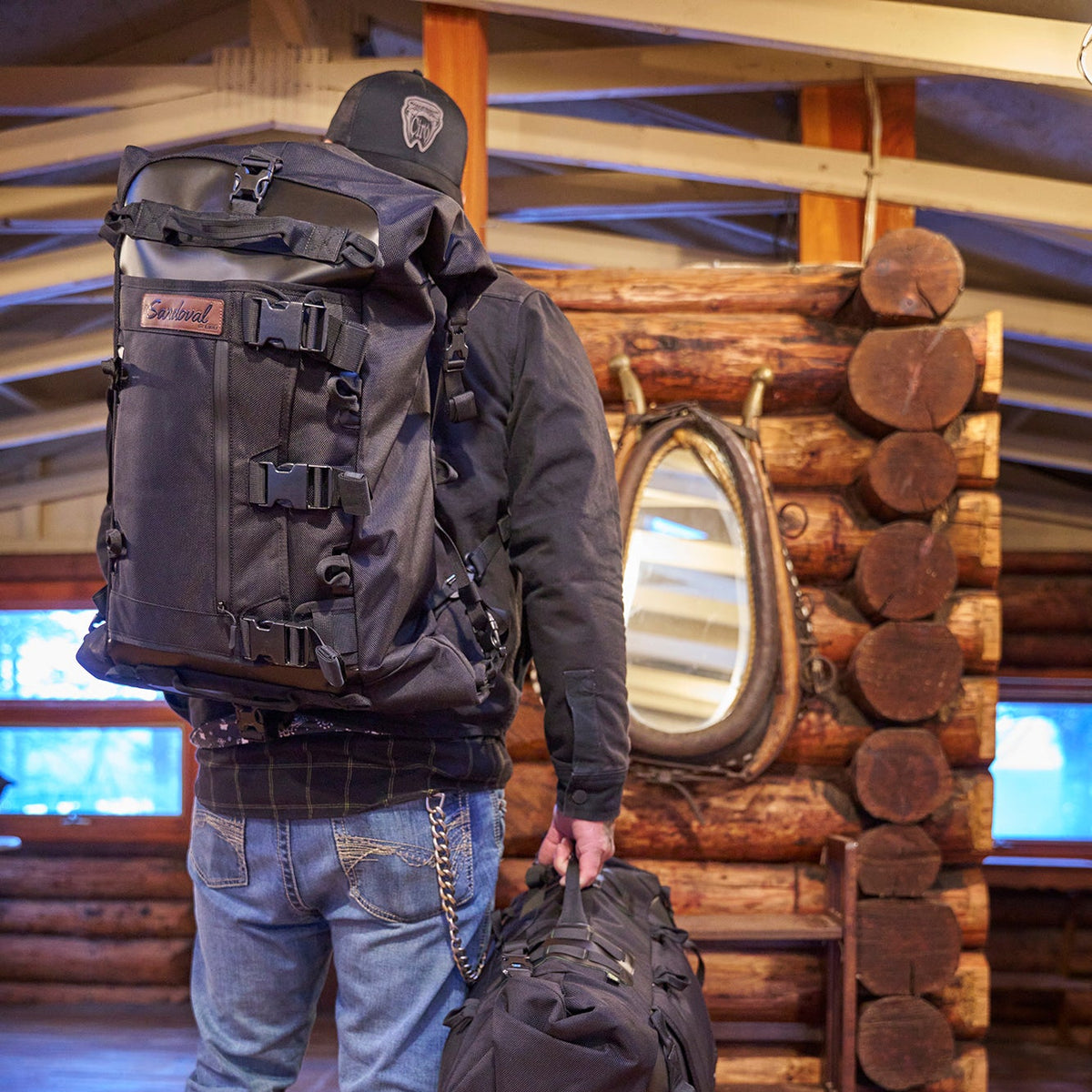 El Sandoval Bag by Ciro | Motorcycle Luggage