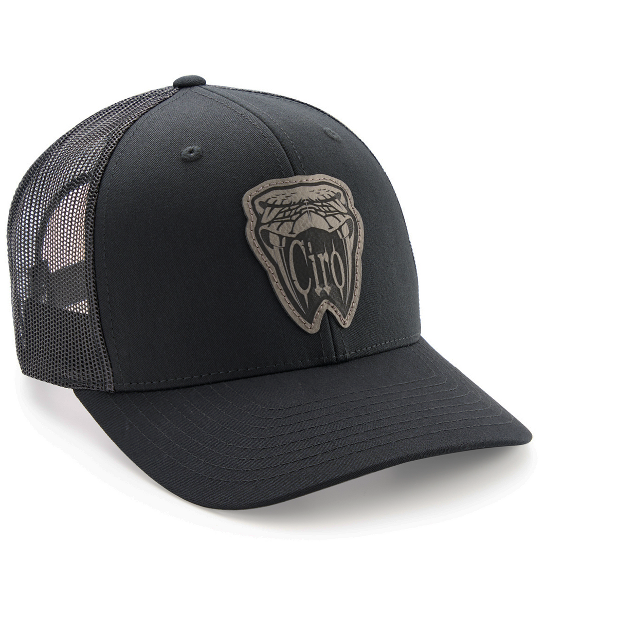 Black Trucker Hat – Ciro