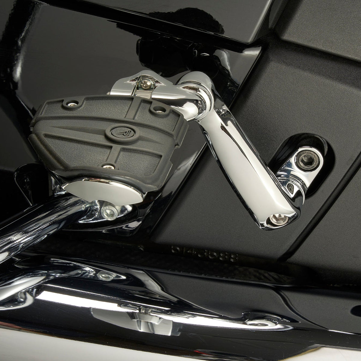 Charles Chapa Adjustable Passenger Comfort Peg Mounts for Indian By Ry ...