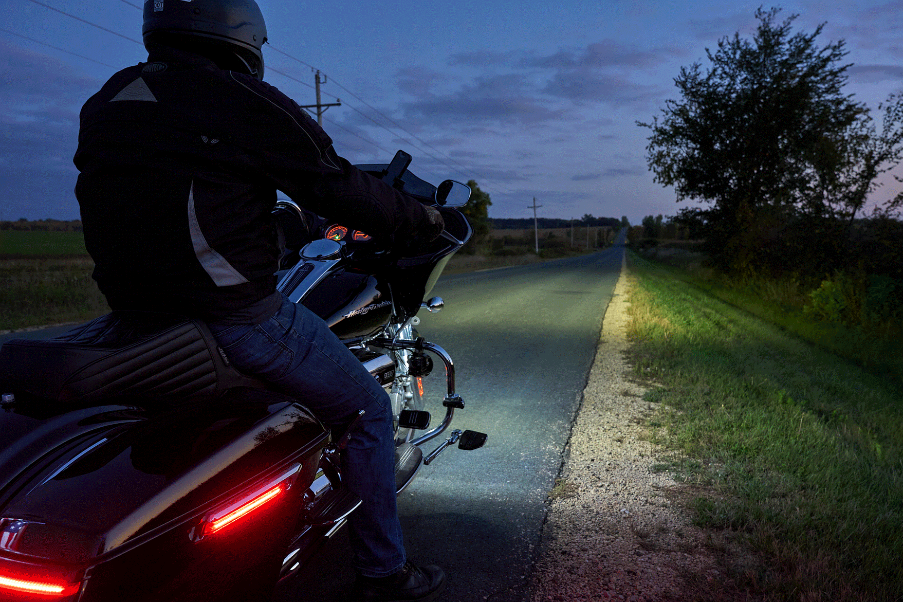 TAC-10 Light Cannons for Street Glide – Ciro