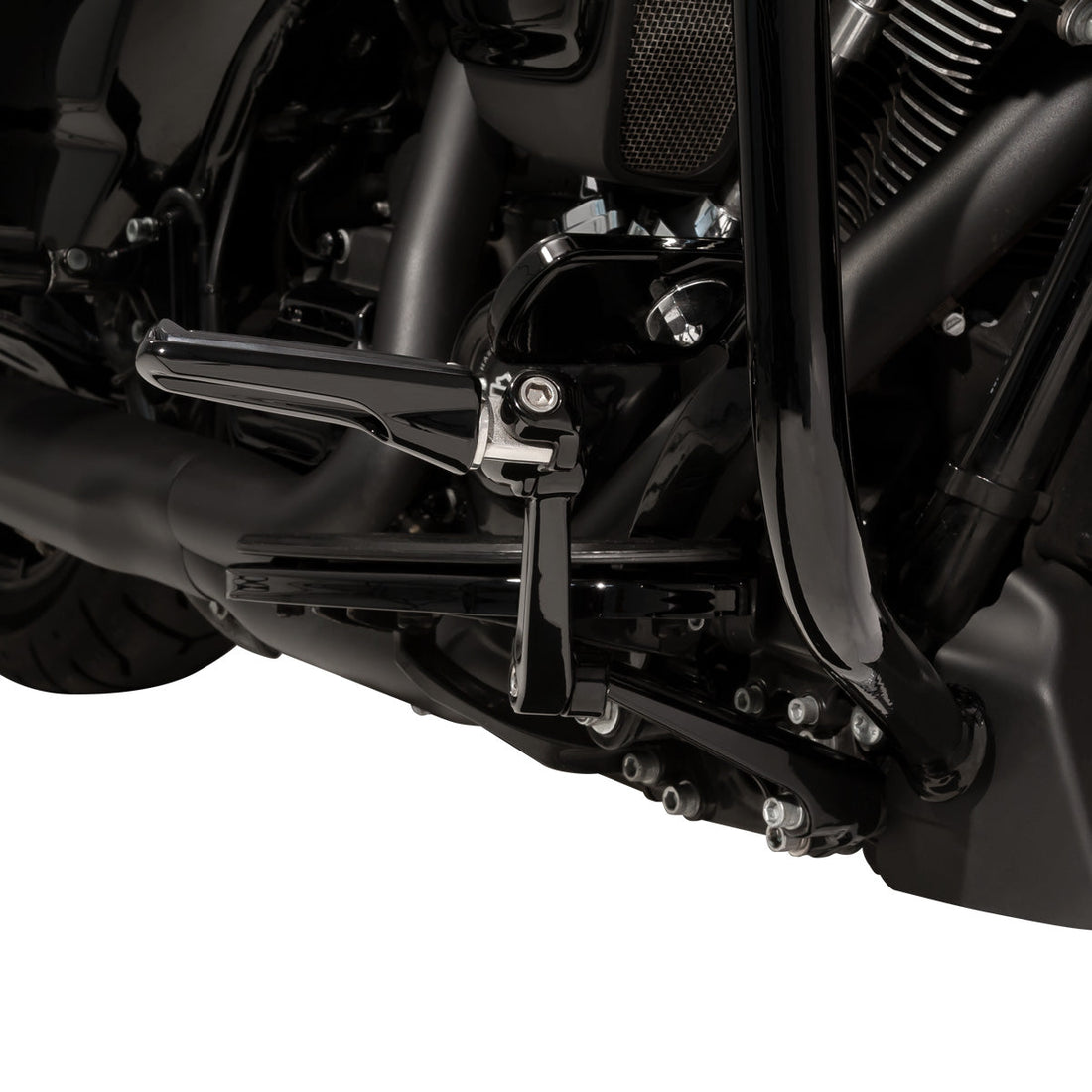 Adjustable Frame Mounted Highway Peg Kit | CIRO | Harley – Ciro