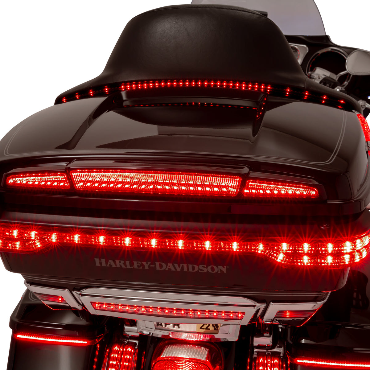 Streak Trunk Light with Lightstrike | Ciro | For Harley-Davidson