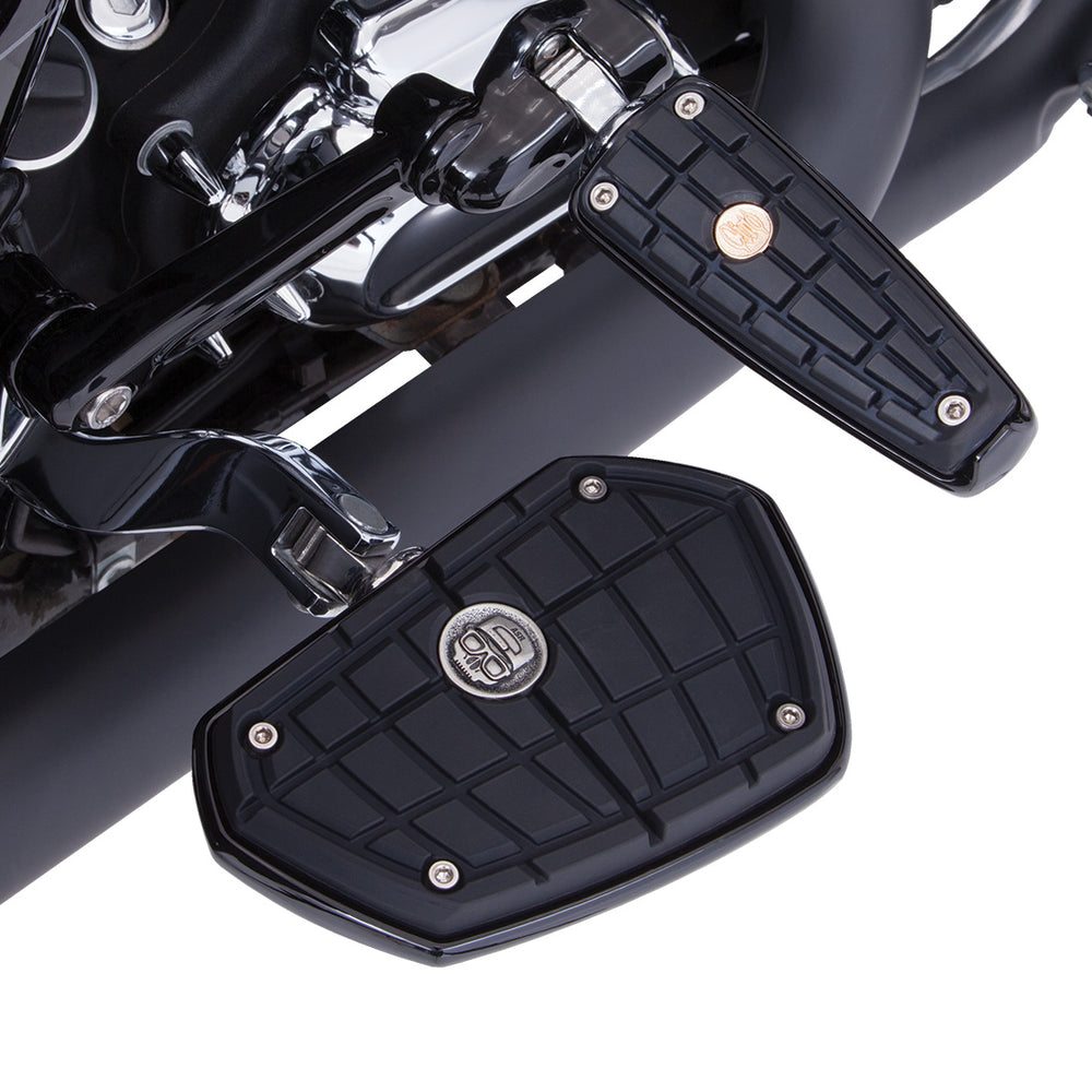 Footrest – Tagged "Street Glide" – Ciro