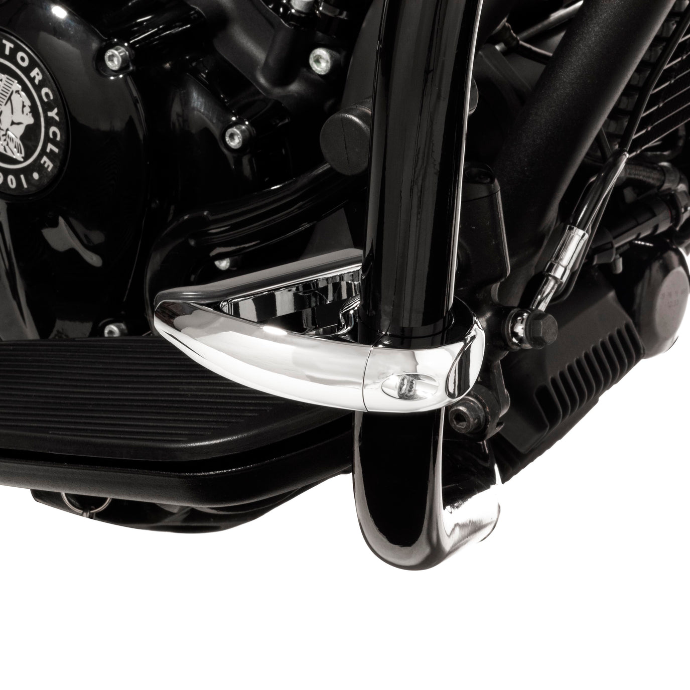 Engine Guard Toe Rest | Highway Peg | Harley-Davidson | Indian – Ciro