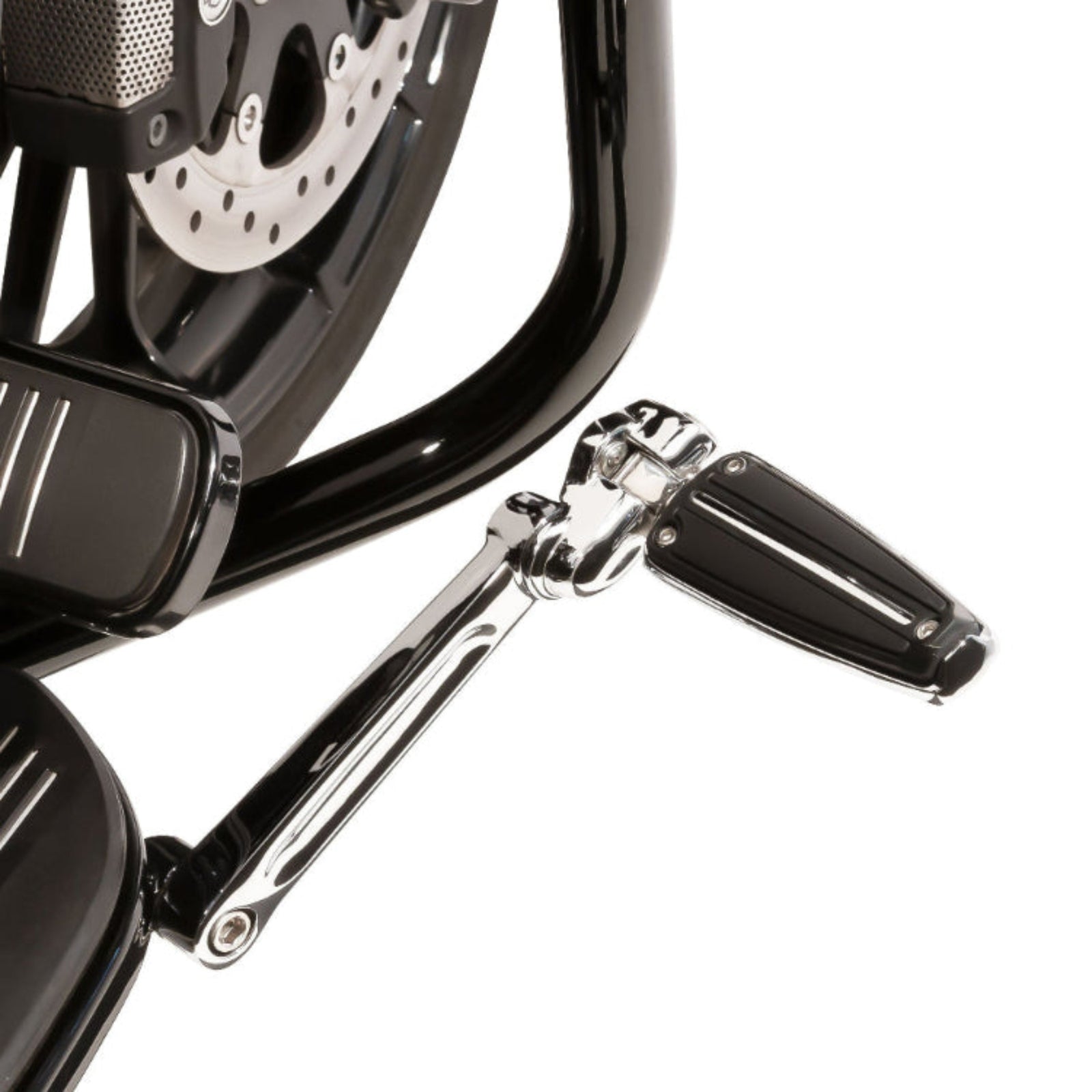 Adjustable Frame Mounted Highway Peg Kit | CIRO | Harley – Ciro