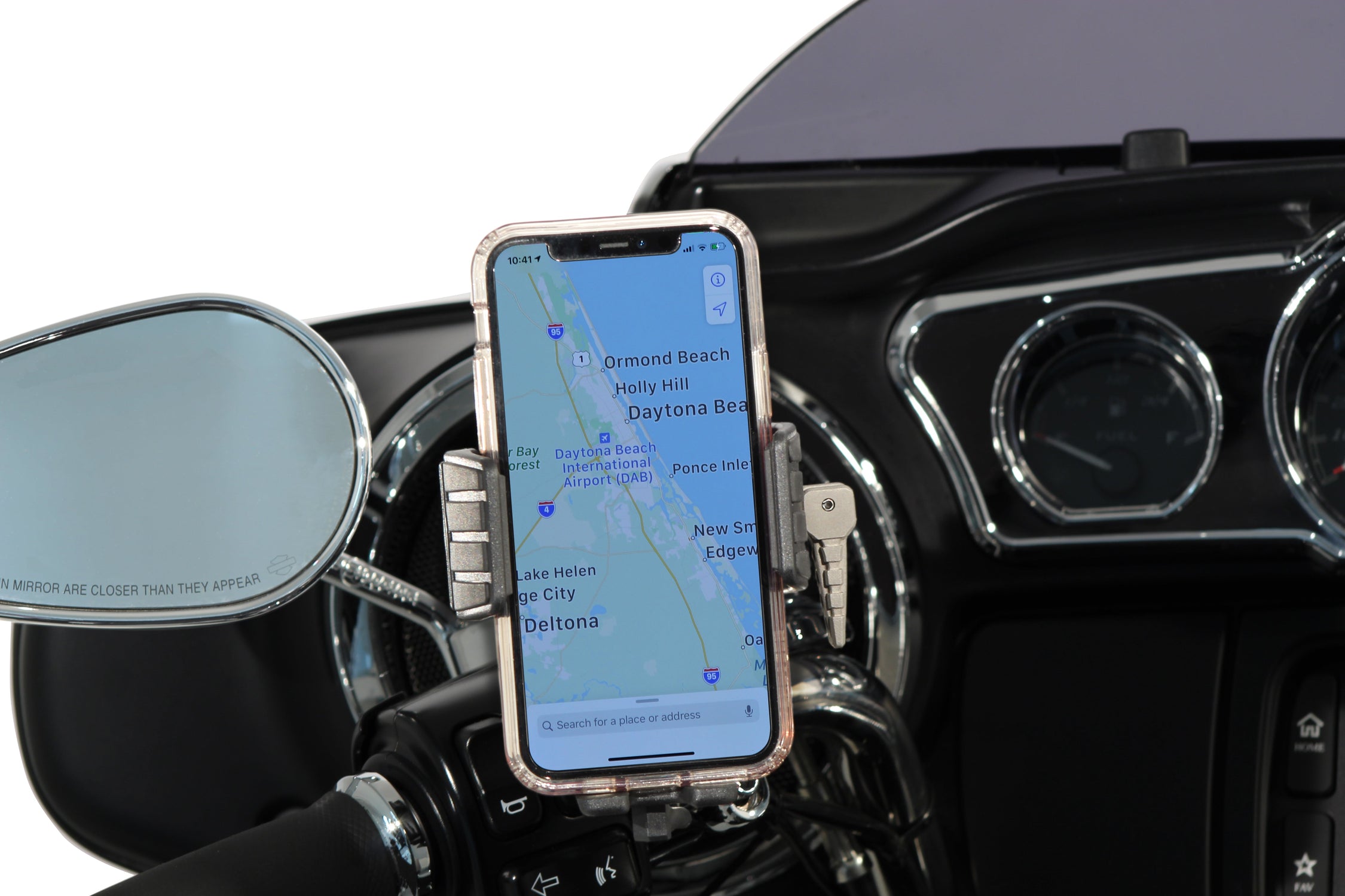 Road Glide Phone Mount